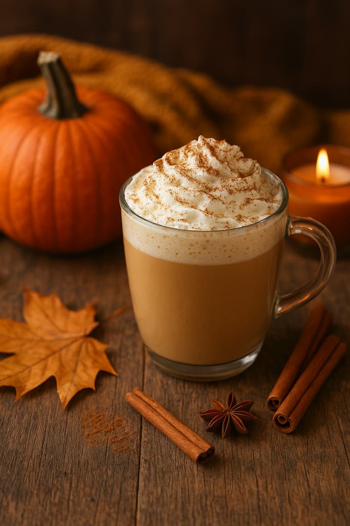 Pumpkin Spice Latte : la boisson star de l’automne